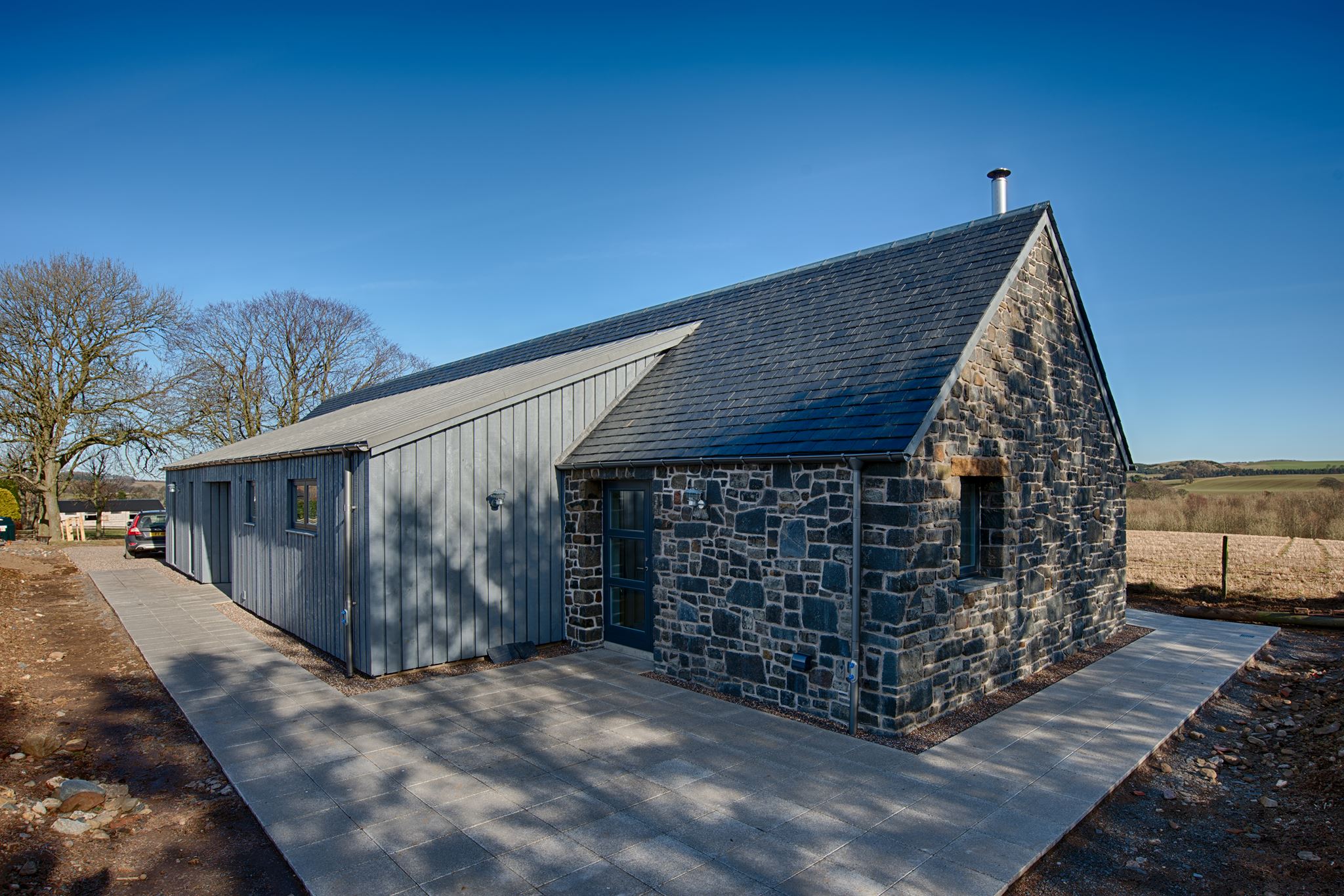 Old Farm House Renovation in Fife