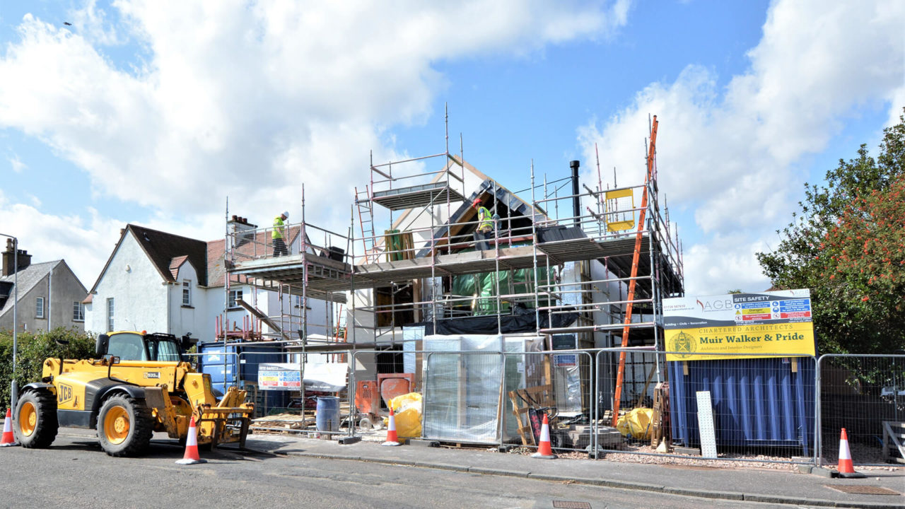 Designing and building new build homes | MWP Architects