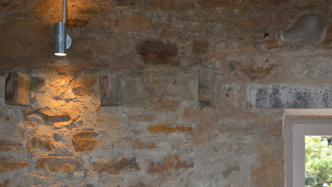 Renovation & restoration of old cattle court at Falside Mill | MWP ...