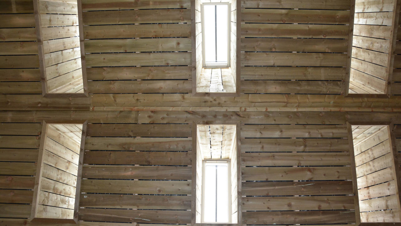 Renovation & restoration of old cattle court at Falside Mill | MWP ...