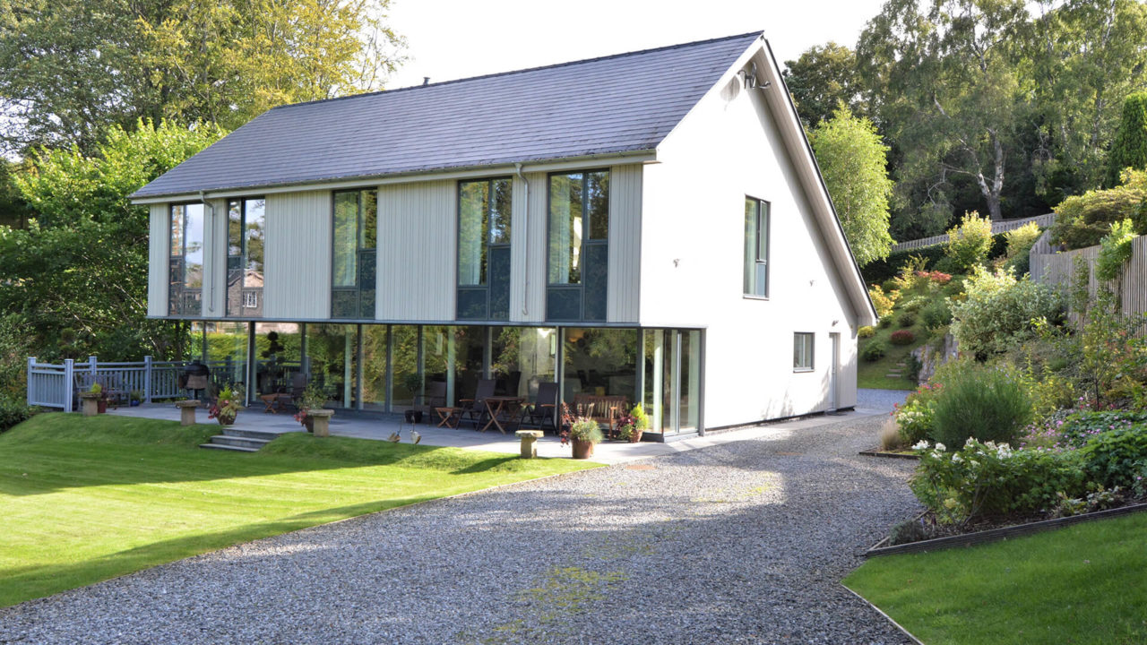 Bellwood timber frame architecture project in Perth | MWP Architects