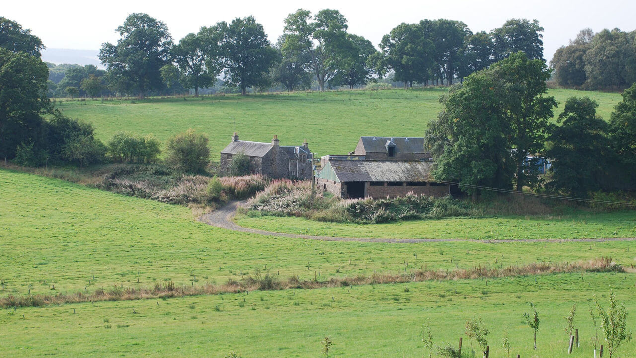 Large new build country house architectural project in Perthshire