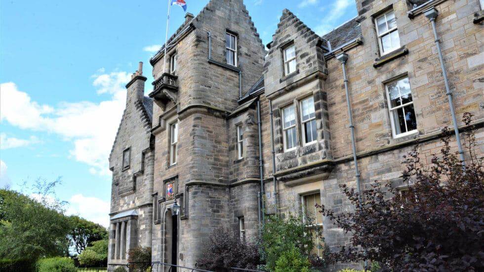 St Andrews University redevelopment and extensions | MWP Architects